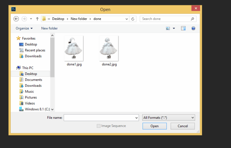 How to Open an Image in Photoshop?