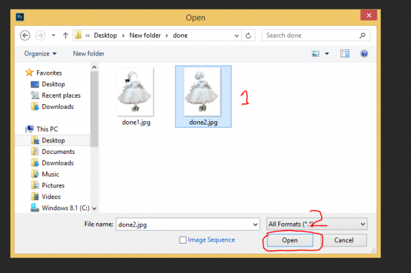 How to Open an Image in Photoshop?