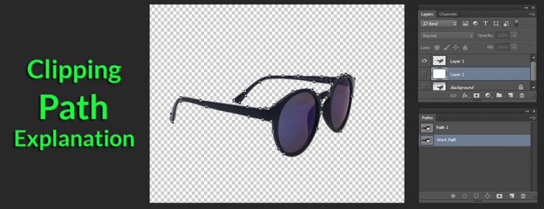 Clipping Path Explanation - What is clipping path and how does it work?