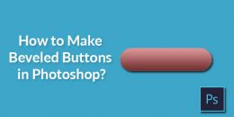 How to Make Beveled Buttons in Photoshop? - Clipping Path Creative