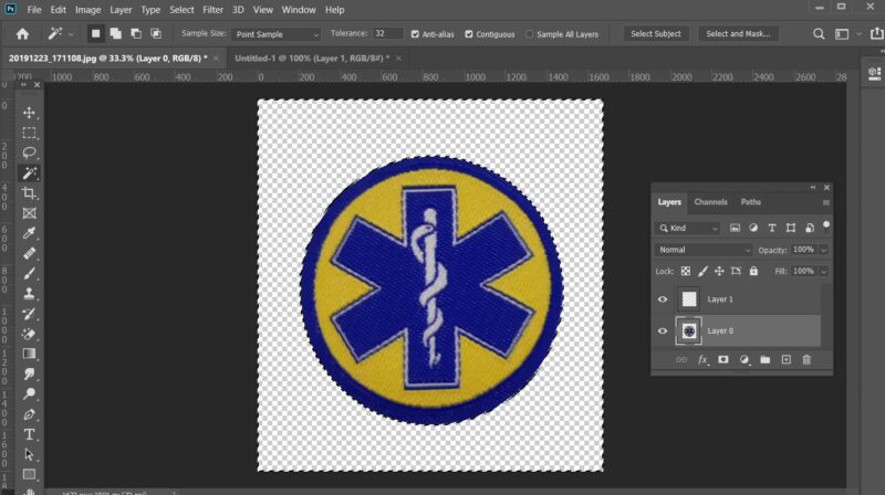 How to Make Transparent Background in Photoshop?