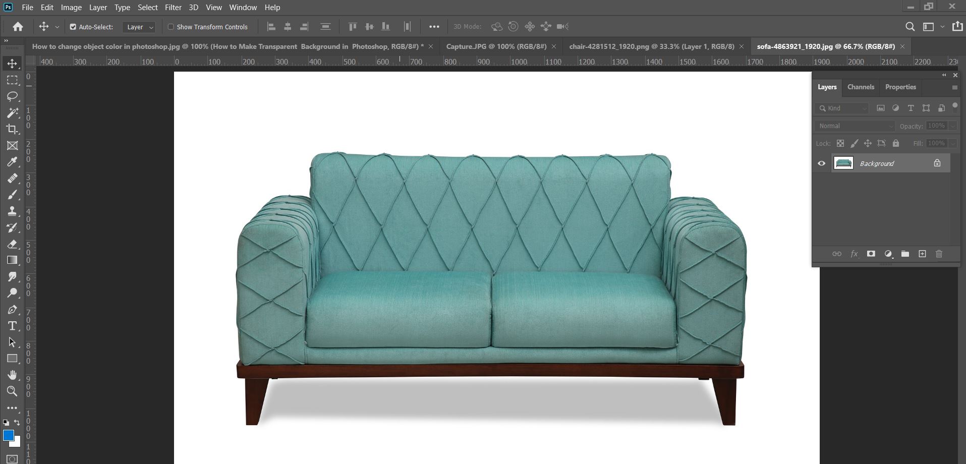 How to Change Color of Objects in Photoshop? - Clipping Path Creative