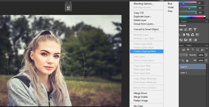 What is Clipping Mask in Photoshop? - Clipping Path Creative LTD