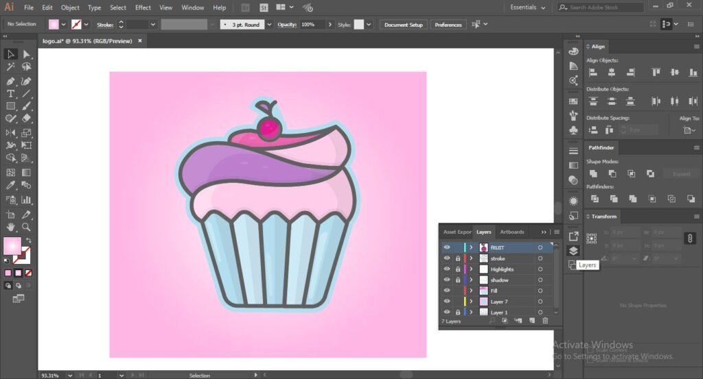 How to Design a Logo Icon in Adobe Illustrator