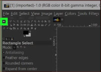 How to crop images in gimp - Clipping Path Creative LTD