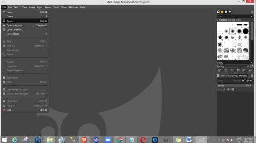 How to change brush size in gimp Step by step guide