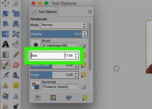How to change brush size in gimp Step by step guide