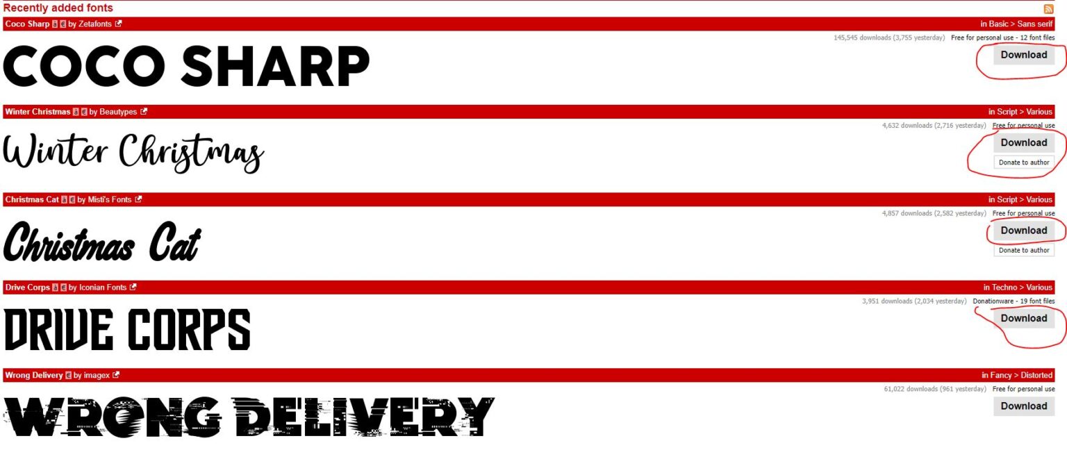 How to add new fonts to GIMP - Step by Step Procedure