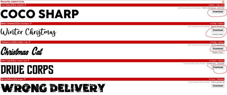 How to add new fonts to GIMP - Step by Step Procedure