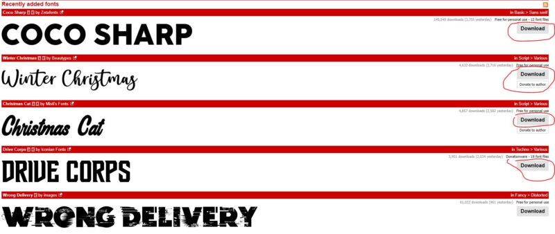 How to add new fonts to GIMP - Step by Step Procedure