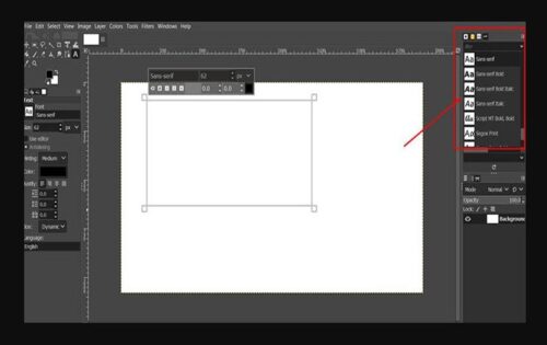 How to add new fonts to GIMP - Step by Step Procedure
