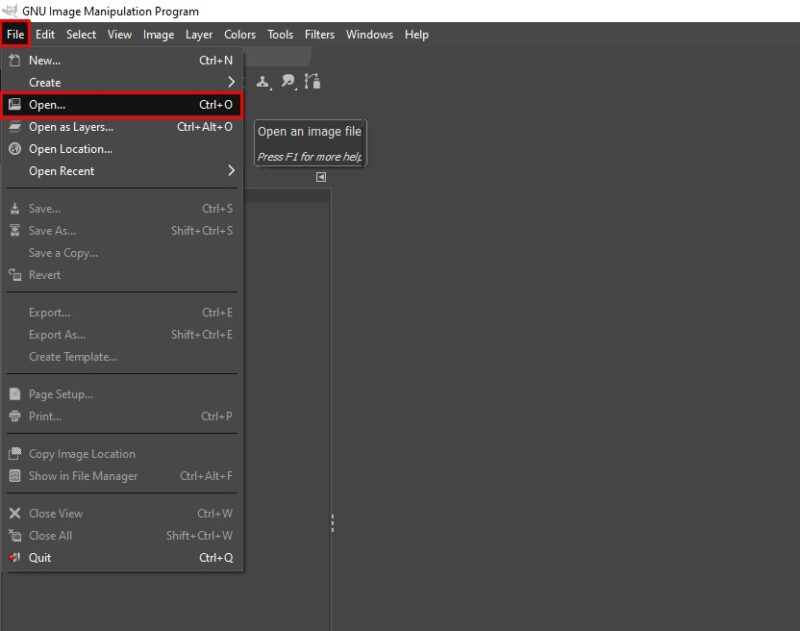 How to Make an Image Clearer in GIMP?