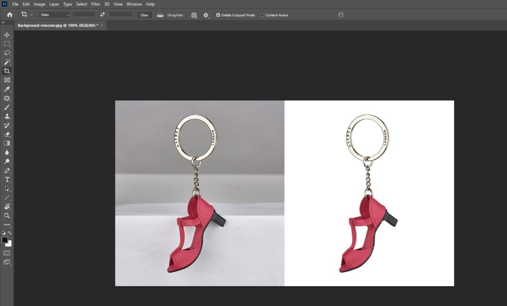 How to turn off Grids in photoshop