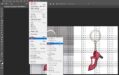 How to turn off Grids in photoshop