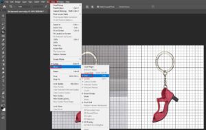 How to turn off Grids in photoshop