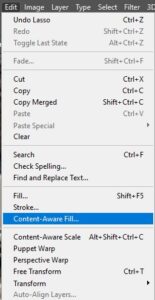 How to Use Content-Aware Fill Photoshop