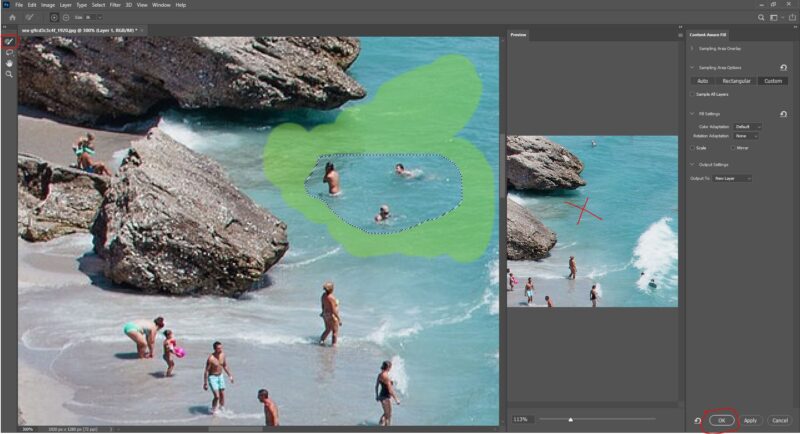 How to Use Content-Aware Fill Photoshop